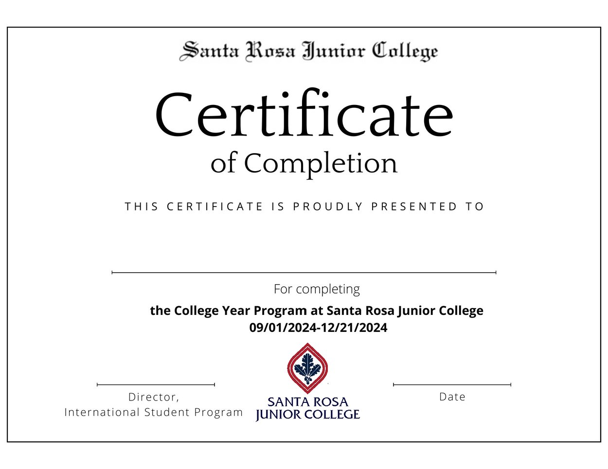 College Year Program | ELS